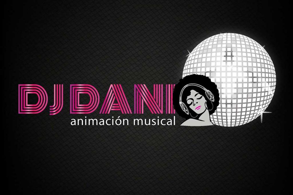 Logo Empresa - Dj Dani. Animación Musical en A Coruña